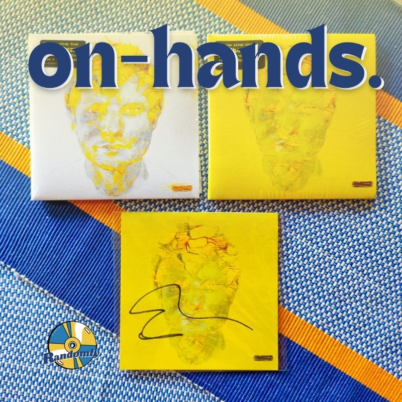 Ed Sheeran - Subtract (Standard / Deluxe CD | SIGNED) | Shopee Philippines
