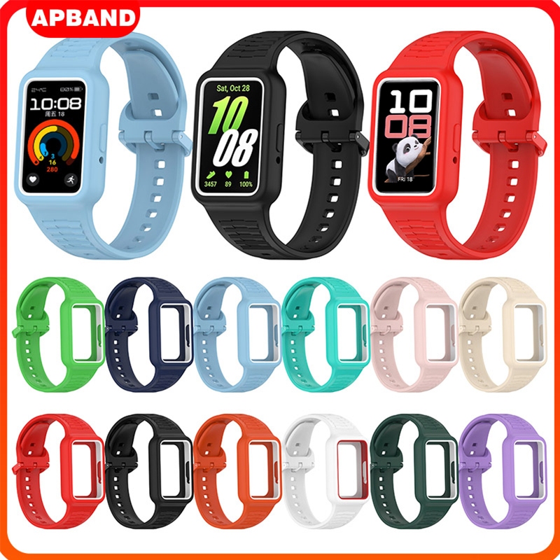 Silicone Rubber Screen Protector Bumper Case Strap for Samsung Galaxy ...