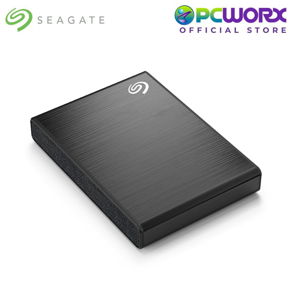 Seagate STKG1000400 1TB One Touch SSD V2 2.5SE USB3.1 Type-C Black ...