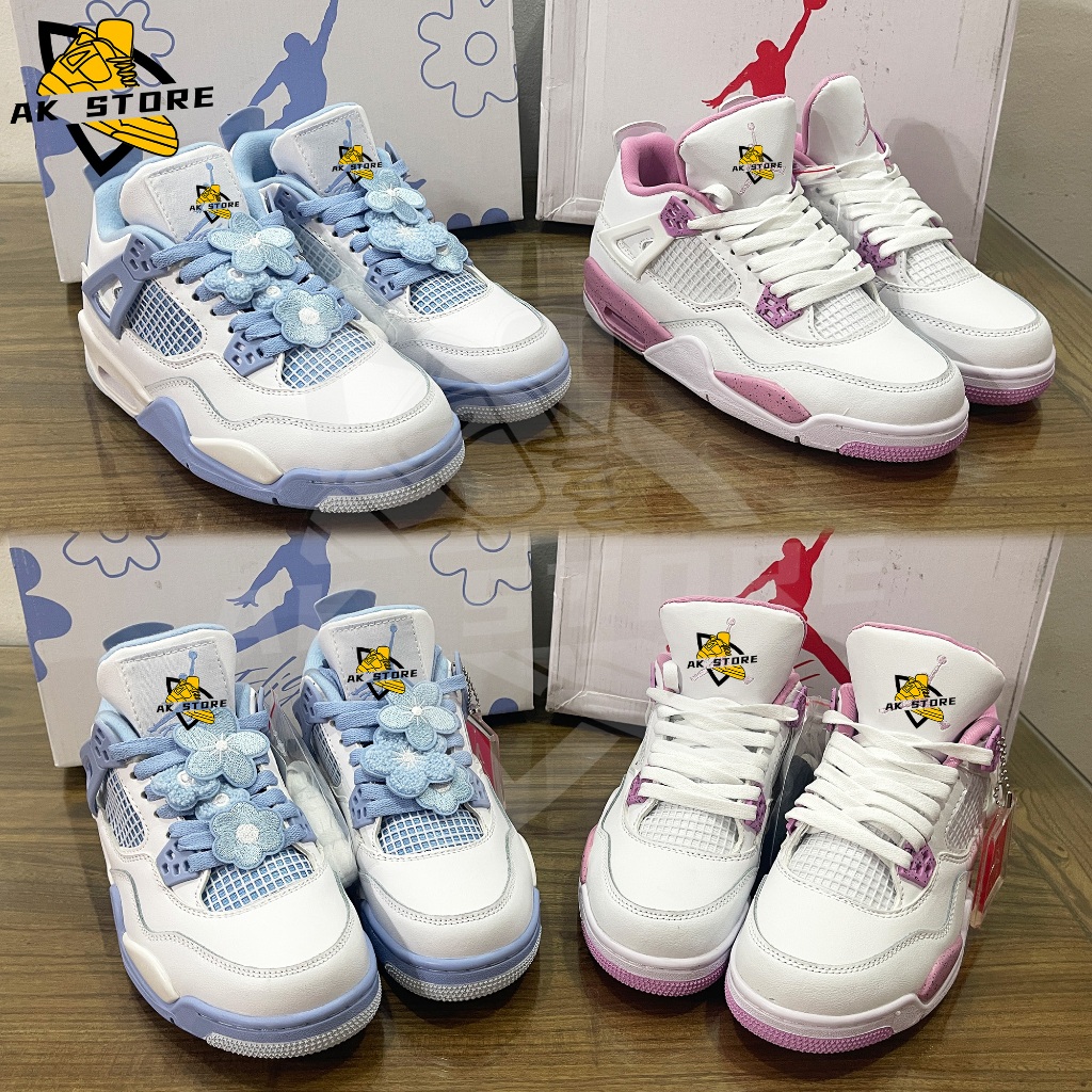 AK-Sports Actural Photo J4 Colorway Sneakers For women Shoes Basketball ...