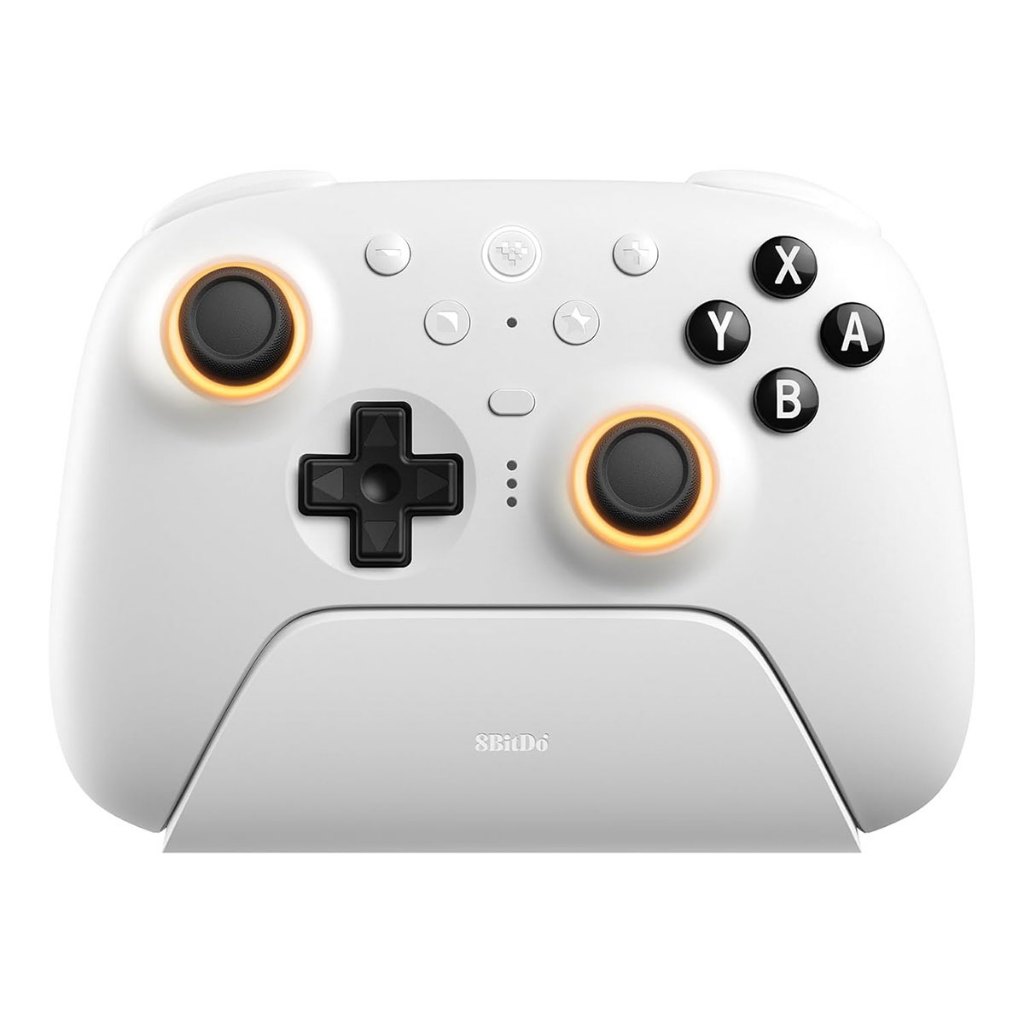 8BitDo Ultimate 2 Bluetooth Controller (Black, White) (80ND) | Shopee ...