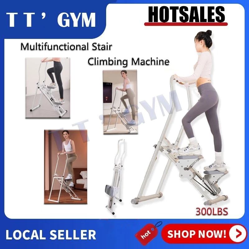 Multifunctional stair climbing machine in situ climbing stepper fitness ...