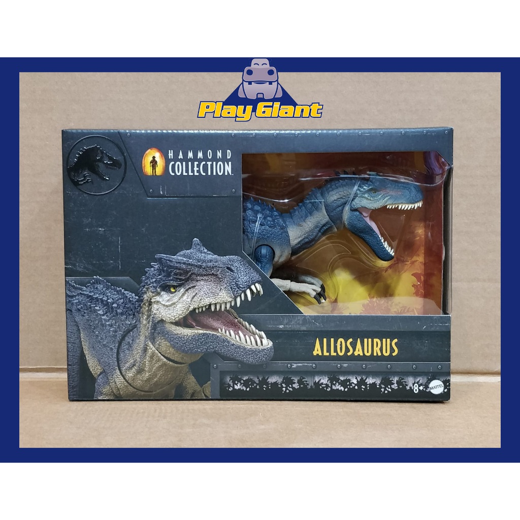 Jurassic World Hammond Collection Allosaurus Action Figure | Shopee ...