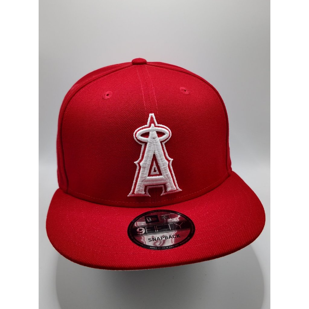 Los Angeles Angels Basic 9Fifty Snapback hat by New era | Shopee ...