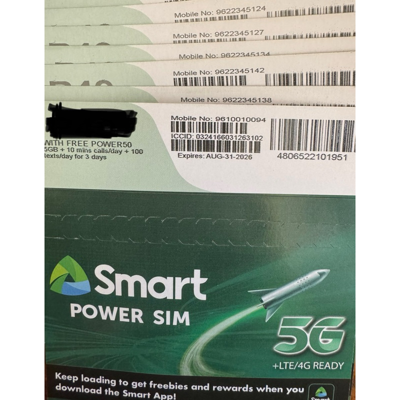 SMART/TNT VANITY SIM SPECIAL NUMBER | Shopee Philippines