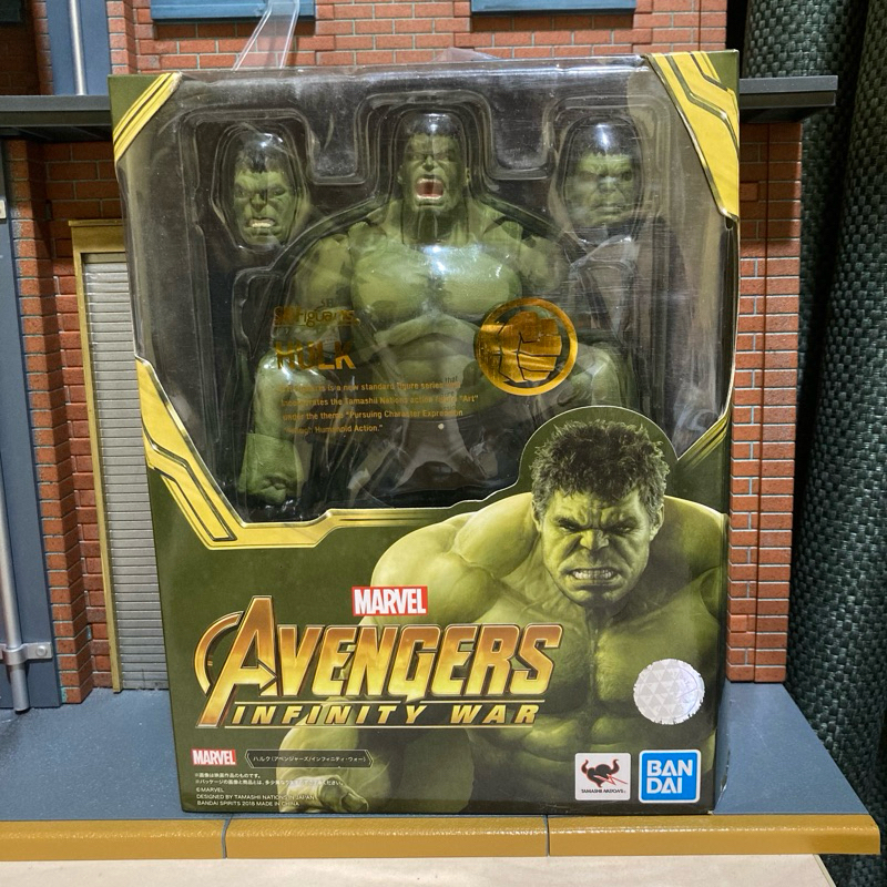 SHF SHFIGUARTS Infinity War Hulk | Shopee Philippines
