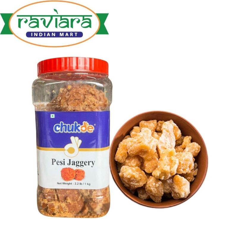Chukde Pesi Gur 1kg natural jaggery | Shopee Philippines