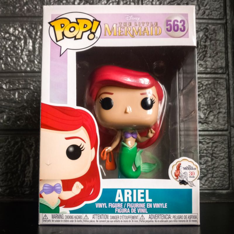 Funko Pop! Disney: The Little Mermaid - Ariel #563 (30 Years) | Shopee Philippines
