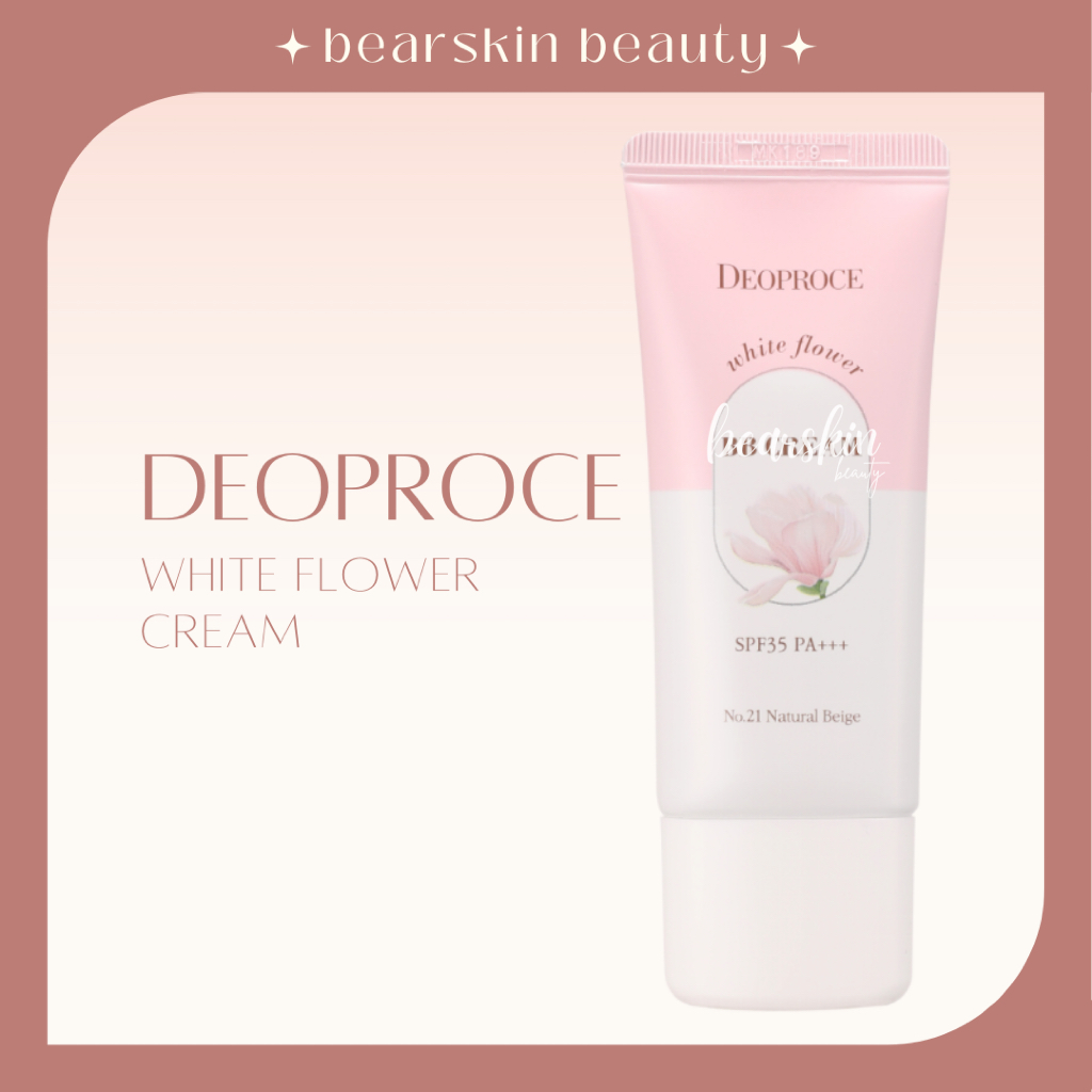DEOPROCE White Flower Cream 30ml | Shopee Philippines