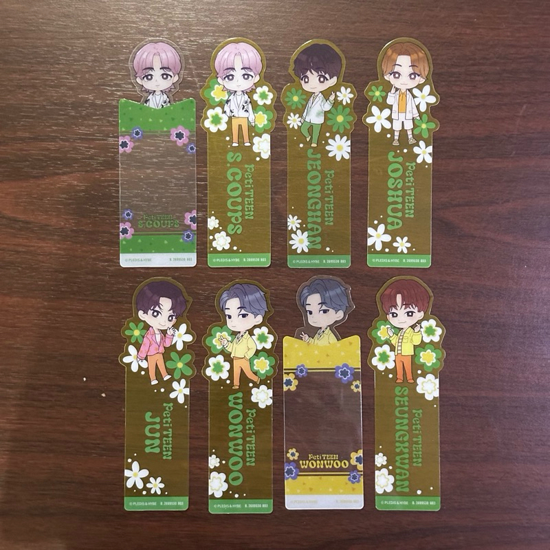 Seventeen Petiteen Japan Bookmark | Shopee Philippines