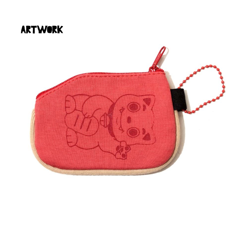 ARTWORK Lucky Cat (Mini Coin Purse) | Shopee Philippines