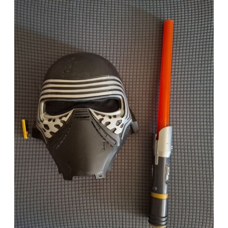 Star wars Kylo Ren Set (Light Saber Untested) | Shopee Philippines