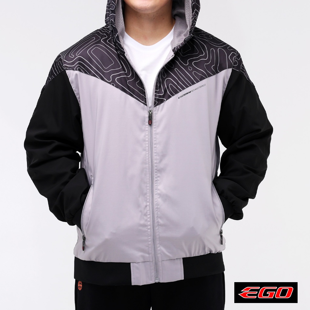 Ego Nylon Jacket W/ Hood EMT03-0774 | Shopee Philippines