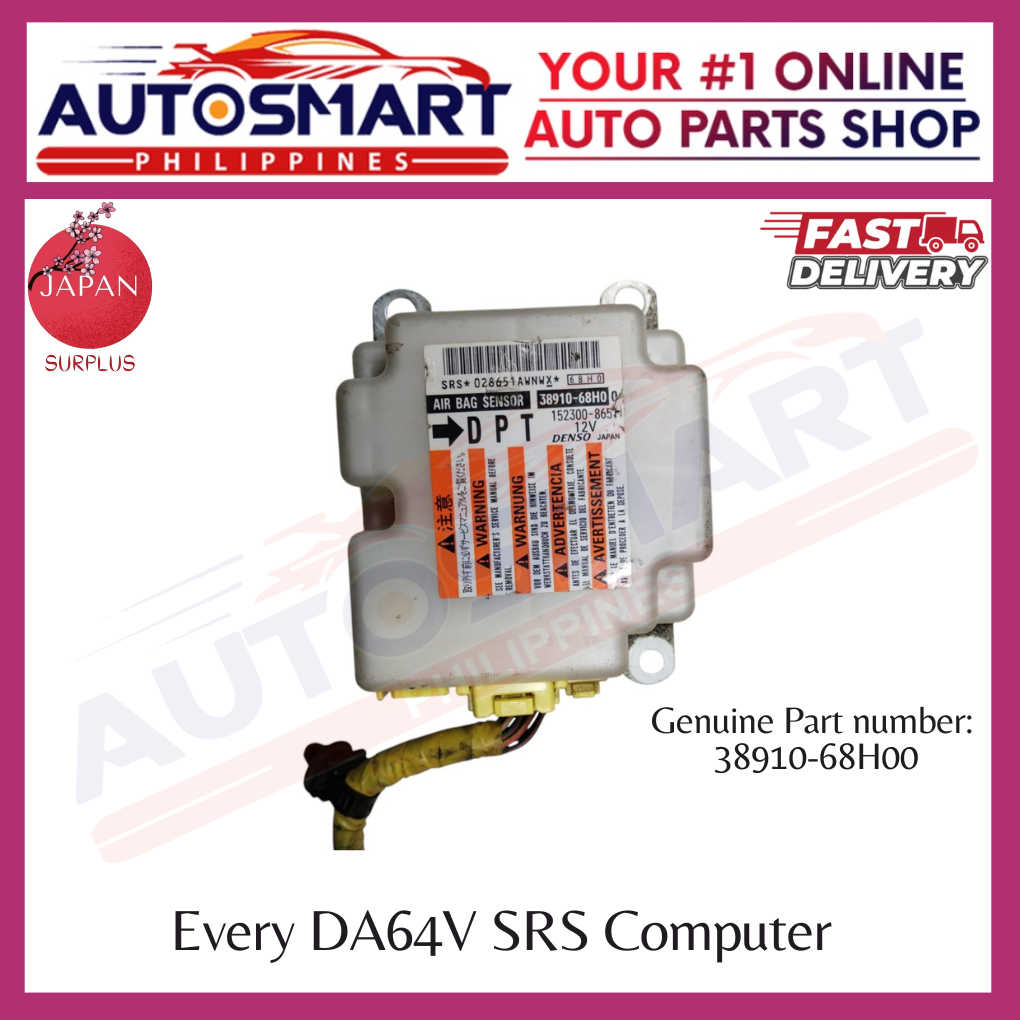 Suzuki Every DA64V SRS Computer | Shopee Philippines