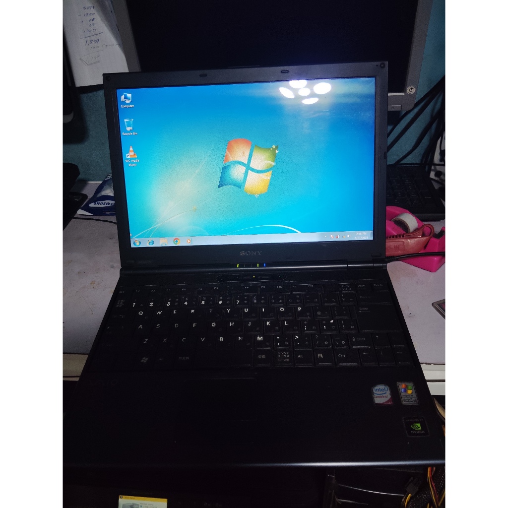 SONY VAIO PCG-6v2n (DEFFECTIVE) | Shopee Philippines