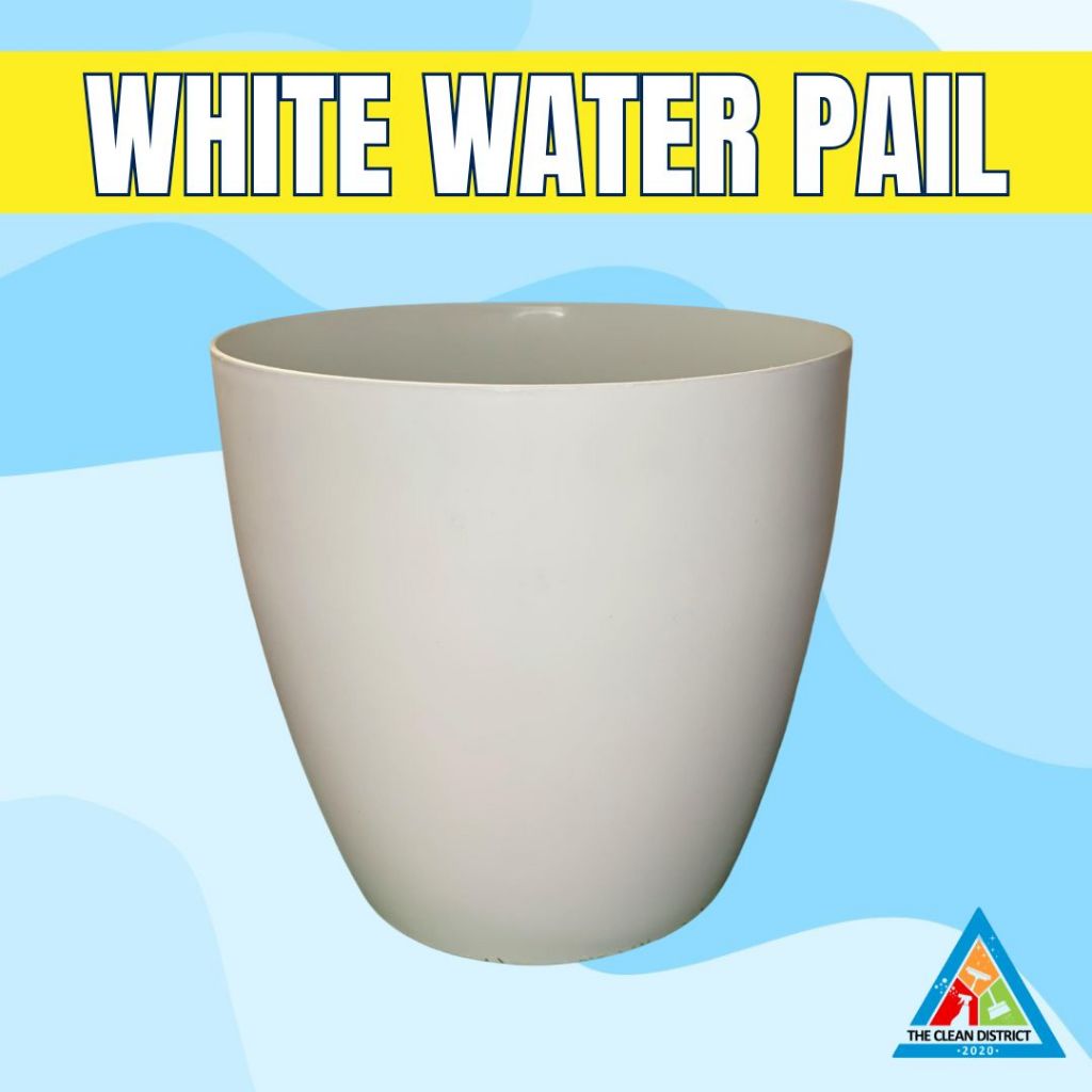 WATER PAIL AESTHETIC PAIL (THE CLEAN DISTRICT) | Shopee Philippines