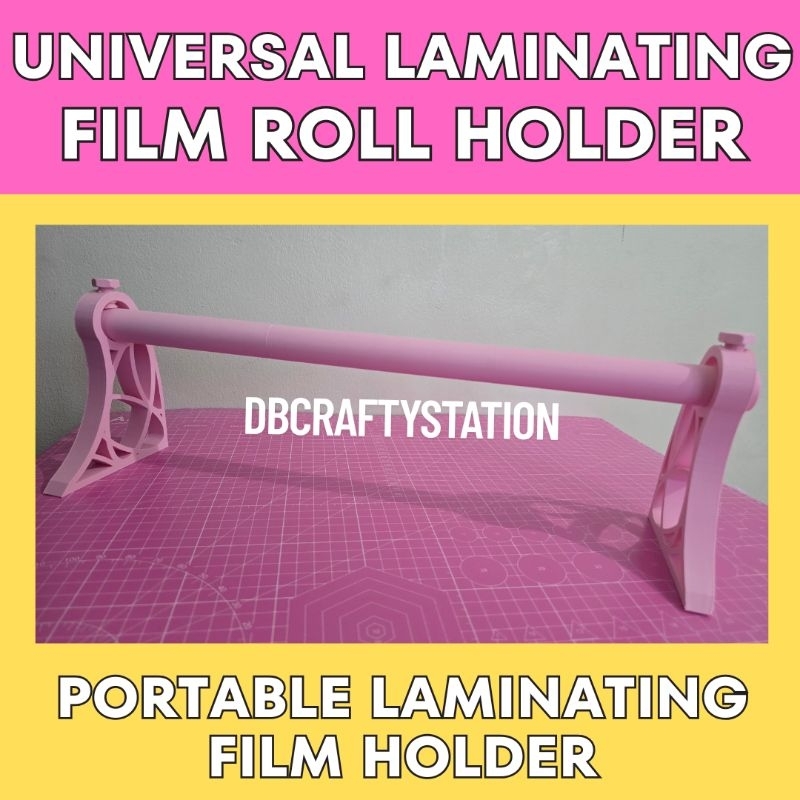 dbcraftystation|Laminating roll holder | Universal laminatingfilm ...