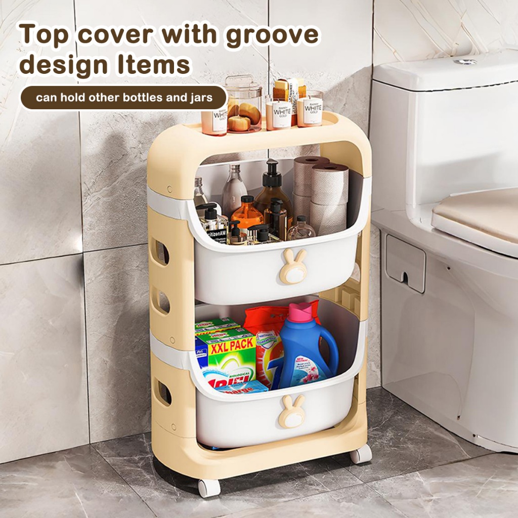 Toy storage rack living room snack sorting storage rack cartoon ...