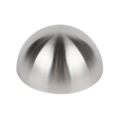 304 & 202 STAINLESS Half Sphere Stainless Round Tube End Cap(Prices ...