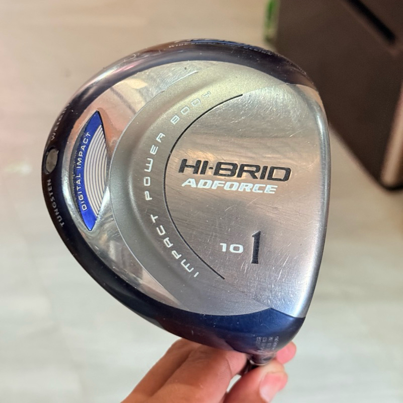 HI-BRID ADFORCE 10 degrees Golf Driver HB300 Graphite Shaft - Japan PreOwned / Used | Shopee ...