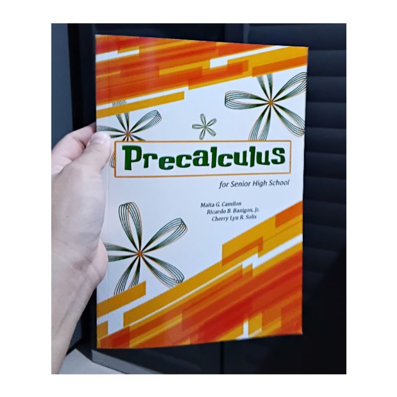 Precalculus For Senior High School | Shopee Philippines