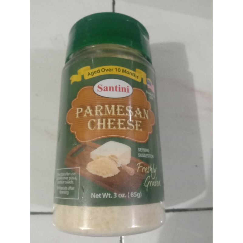 Parmesan Cheese 85g(jan25,,,2026 expiration date) | Shopee Philippines