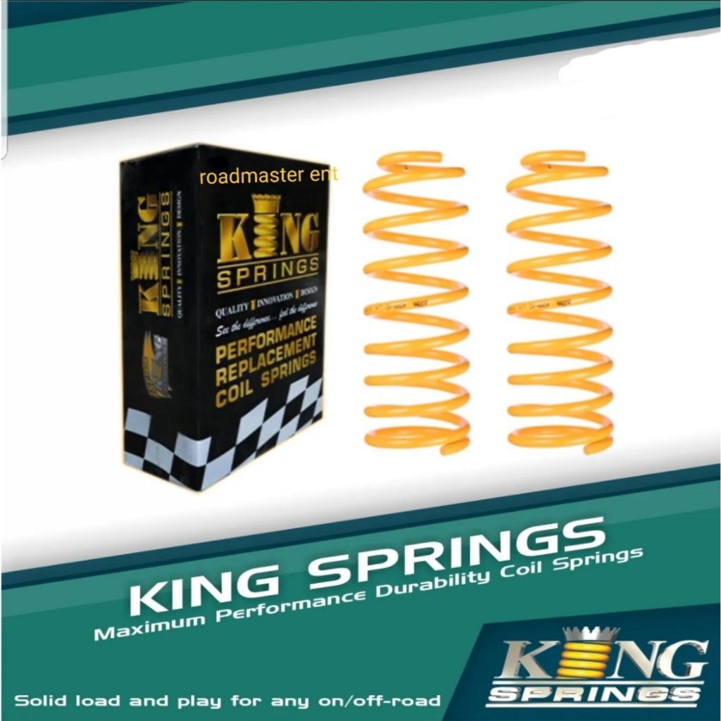 King Spring Progressive Coil Spring Mitsubishi Strada 2008-2023 For ...