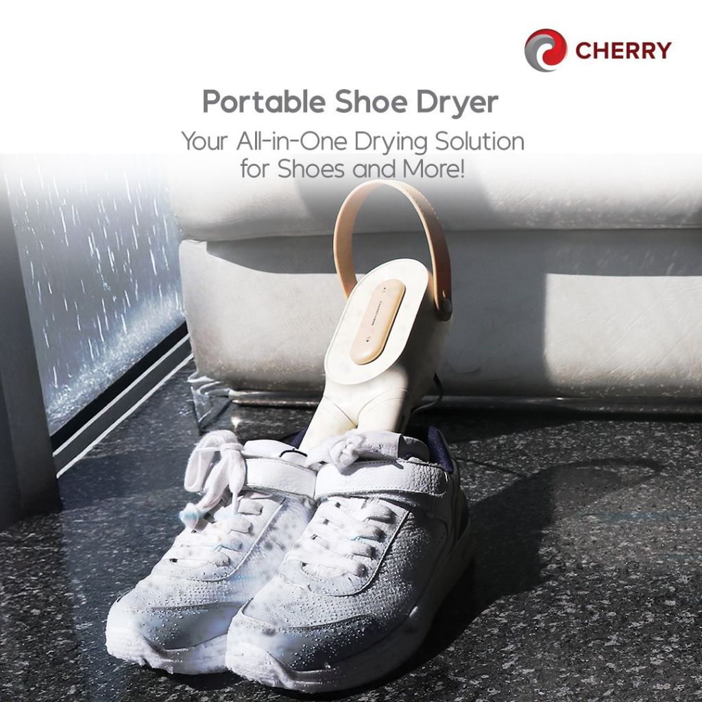 CHERRY Portable Shoe Dryer | Shopee Philippines