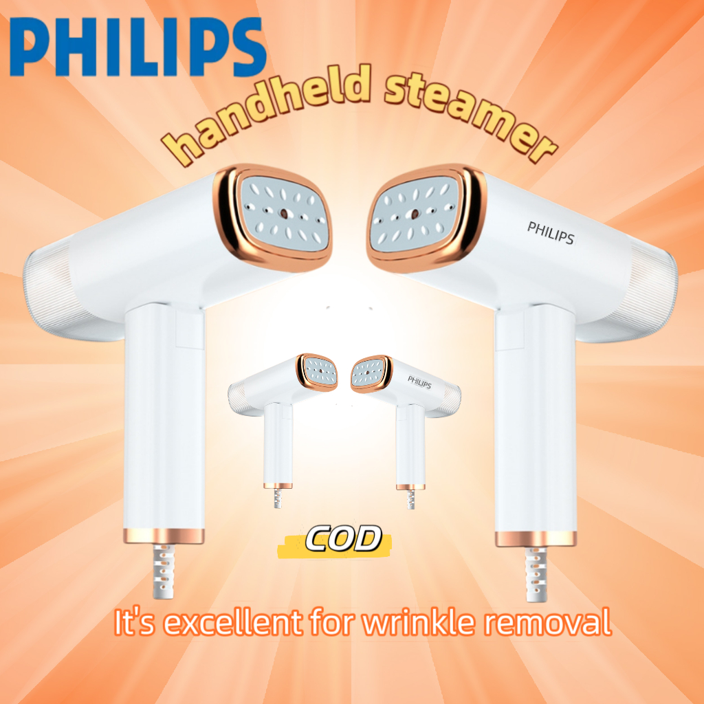 PHILIPS Handheld Steamer Iron For Clothes Mini Flat Iron Garment ...