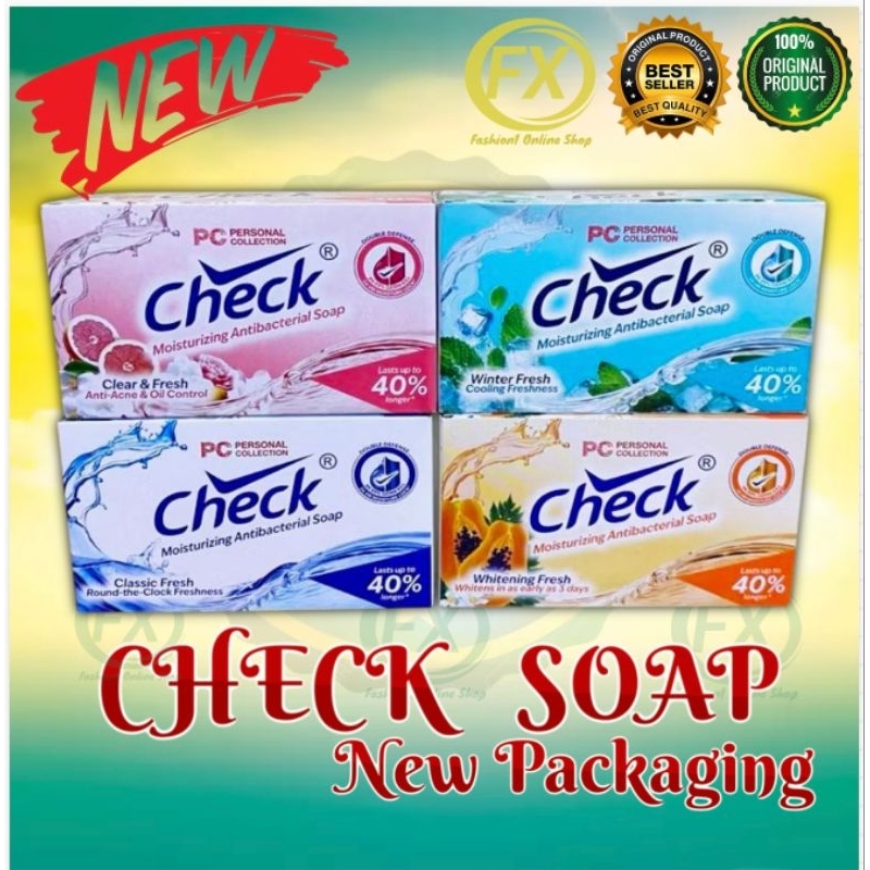 CHECK SOAP 135 grams | Shopee Philippines