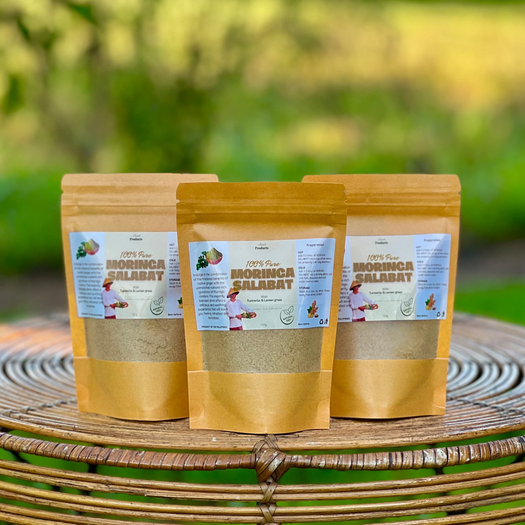 Moringa Salabat 100% Natural (Best Seller) 100 Grams | Shopee Philippines
