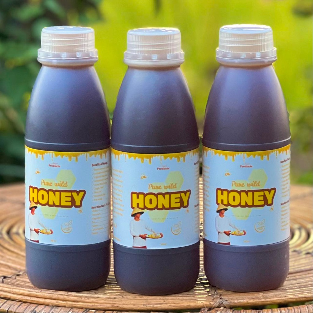 Save 145 Pesos 500 ML - Pure Wild Honey -Dugos 100% Authentic | Shopee ...
