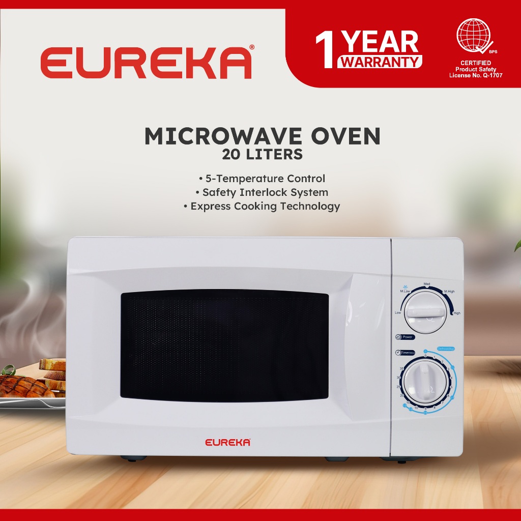 Eureka Microwave Oven 20L EMO 20L | Shopee Philippines