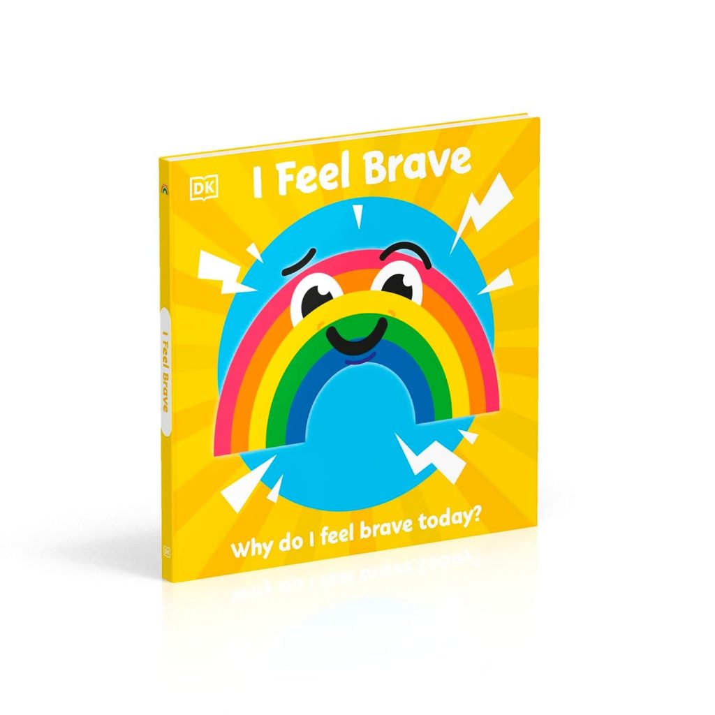 Booksmartmnl First Emotions I Feel Brave Children's Book by Dorling ...