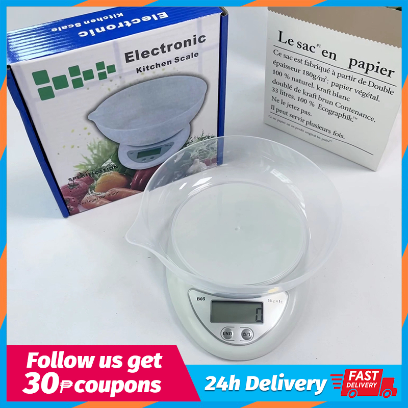 Digital Kitchen Scale Food Weighing Scale Digital Measuring Gram ...