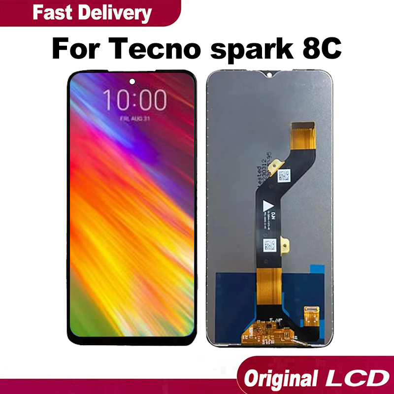 Tecno Spark 8C LCD Touch Screen Replacement | Shopee Philippines