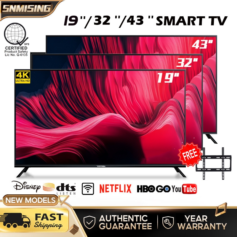19/32/43*inches Smart TV ISDB-T Digital TV Android 12.0 Full HD LED TV WiFi/YouTube/TV/Netfli ...