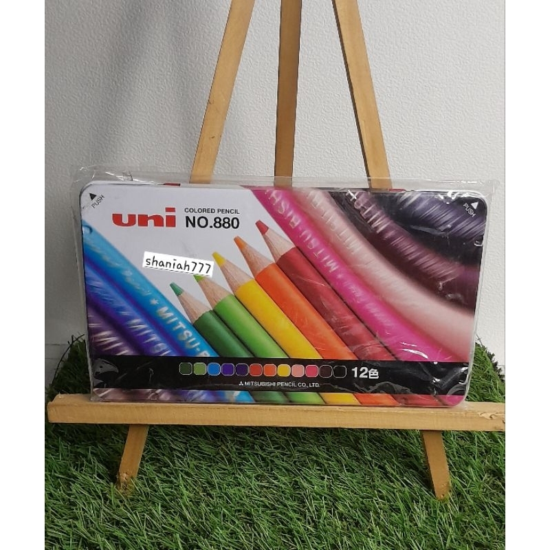 Mitsubishi UNI Colored Pencil No.880 Japan | Shopee Philippines