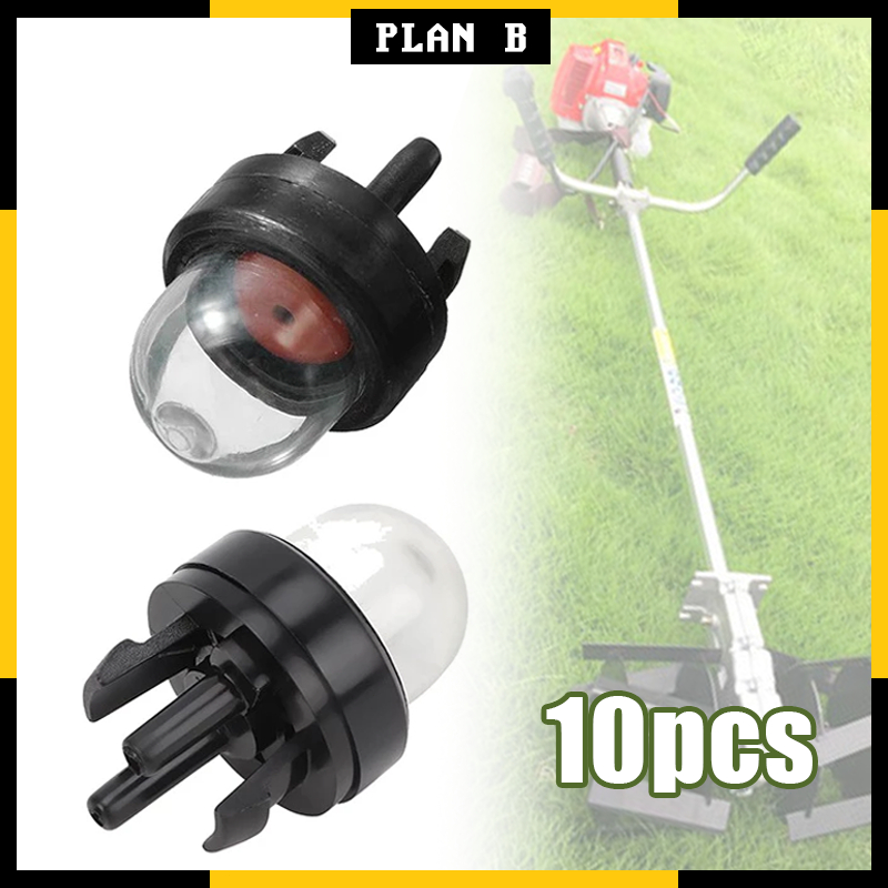 10pcs Grass Cutter Fuel Pump Carburetor Chainsaws Trimmer Oil Bubble ...