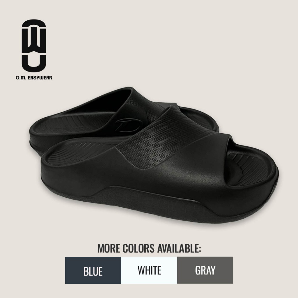 DURALITE ANDREW Men's Lightweight and Waterproof Slides | Shopee ...