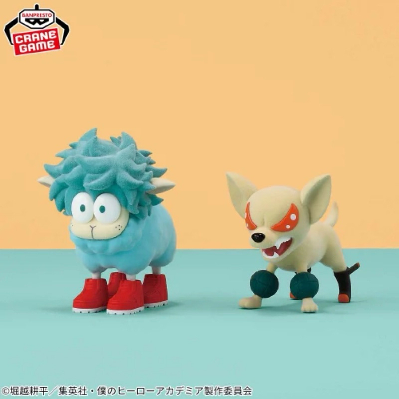 ON HAND | OFFICIAL BANDAI My Hero Academia FLUFFY PUFFY Series ...