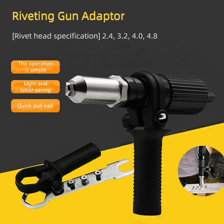 Electric Rivet Nut Machine Core Gun Pull Accessories Cordless Riveting ...