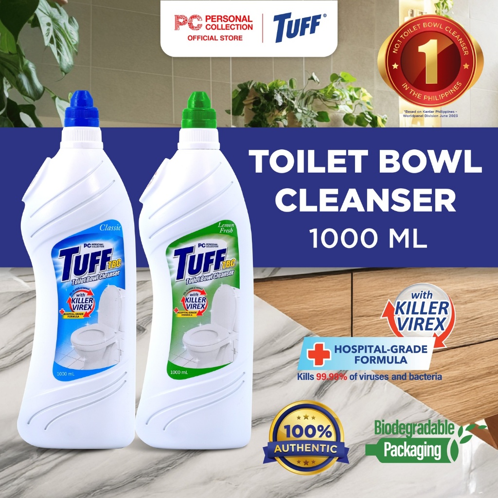 Tuff TBC Toilet Bowl Cleanser Classic 1000ml Personal Collection ...