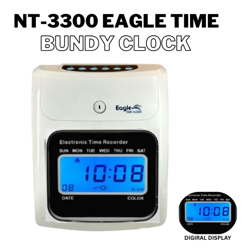 Bundy Clock Machine for Time & Attendance | Shopee Philippines