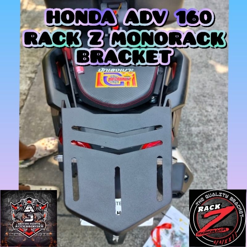 HONDA ADV 150 & 160 RACK Z MONORACK BRACKET STAY GRAB BAR | Shopee ...