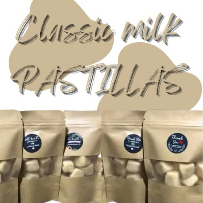 Special Creamy Pastillas Classic Milk Homemade Dessert | Shopee Philippines