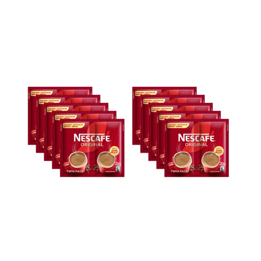 Nescafe Original 3-in-1 Coffee Twin Pack 40g - Pack of 10 | Shopee ...