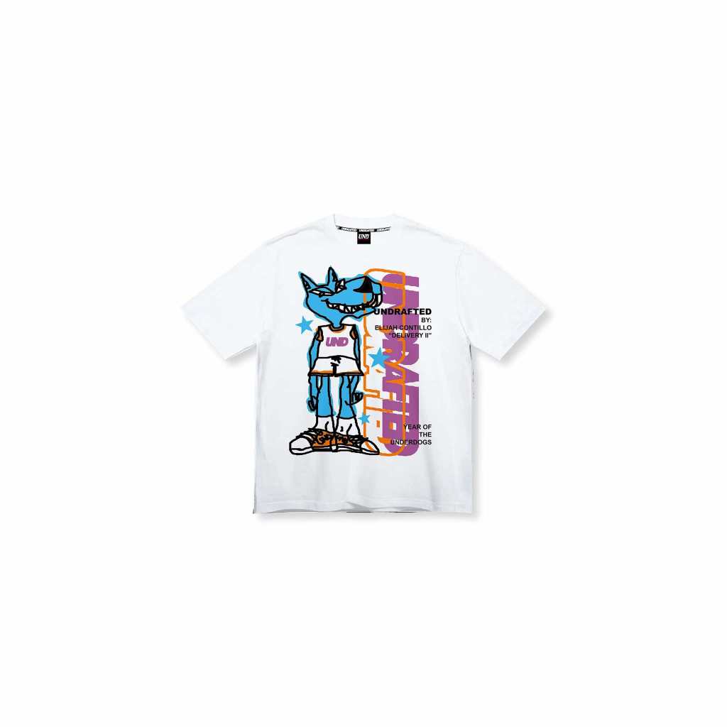 ALL LOCAL BRAND - Undrafted "IKON" Men T-Shirt (White) | Shopee Philippines