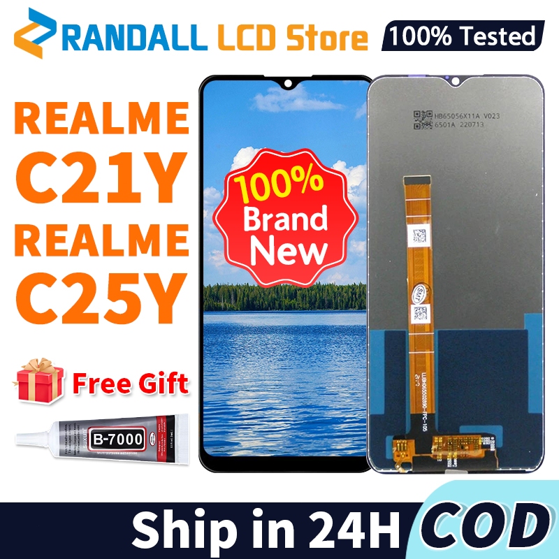 LCD For Realme C21Y/ C25Y Display Screen Assembly Quick Replacement | Shopee Philippines