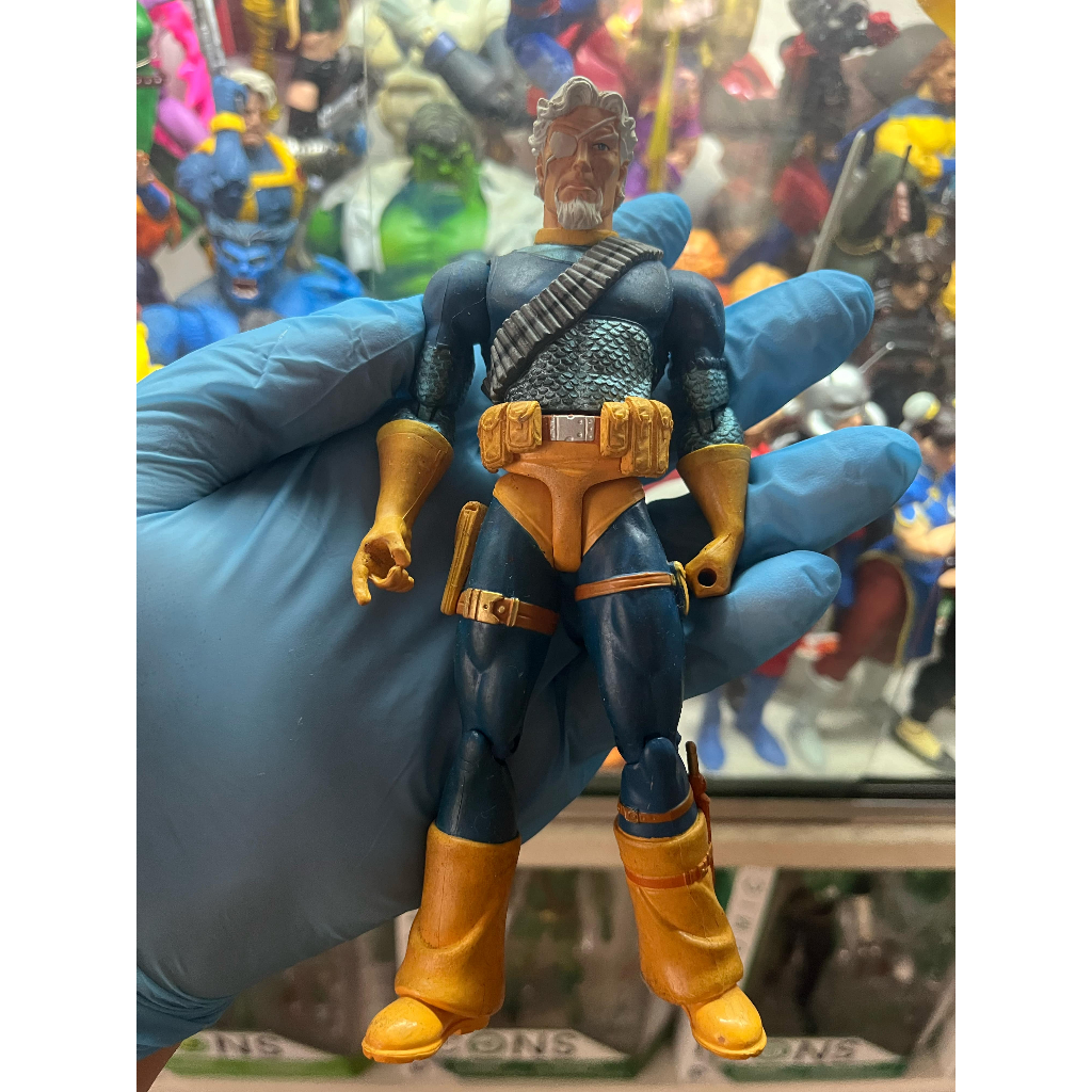 (RARE)(LOOSE)(AS IS)DC DIRECT DEATH STROKE MEJO MADUMI | Shopee Philippines